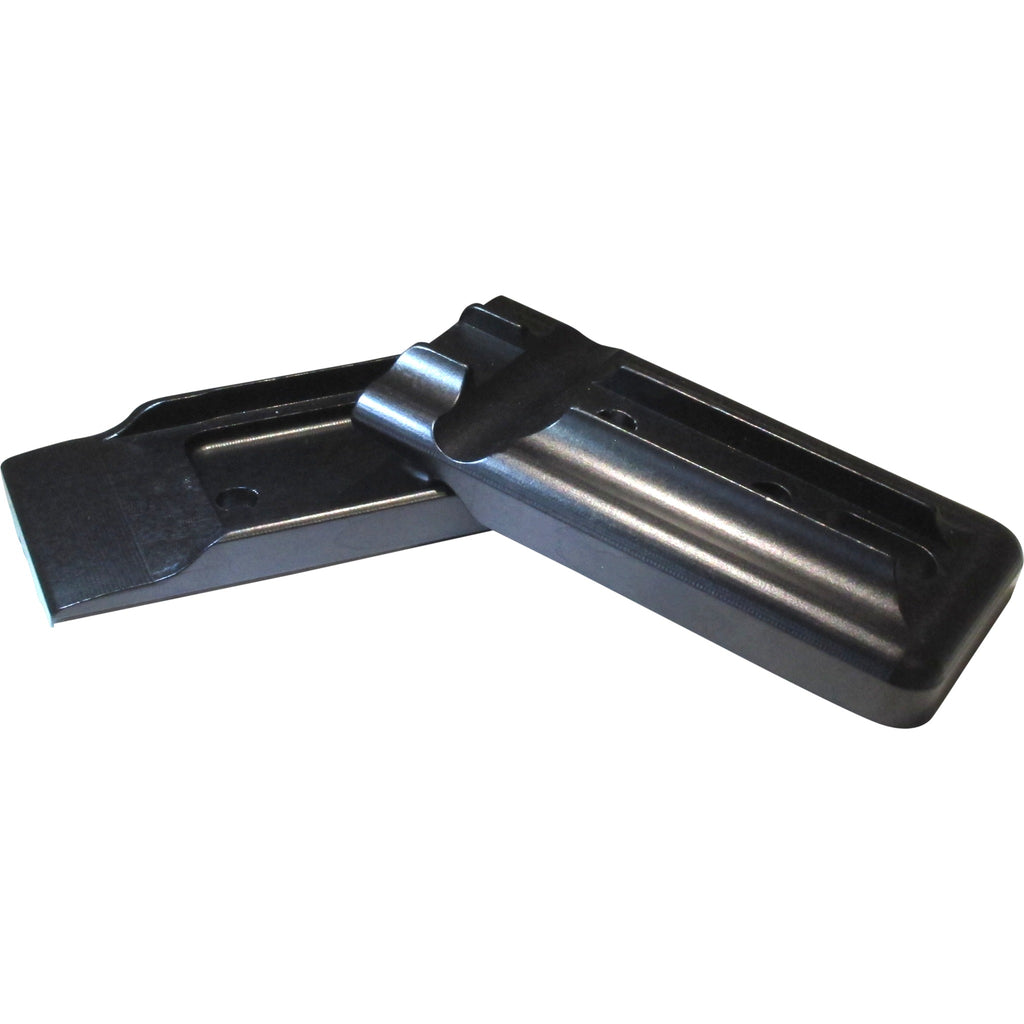 Aluminum End Caps – Oneida Eagle Bows